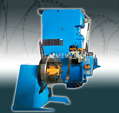 high speed razor barbed wire machine line-high speed razor barbed wire ...